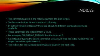 OpenCV presentation series- part 2 | PPT