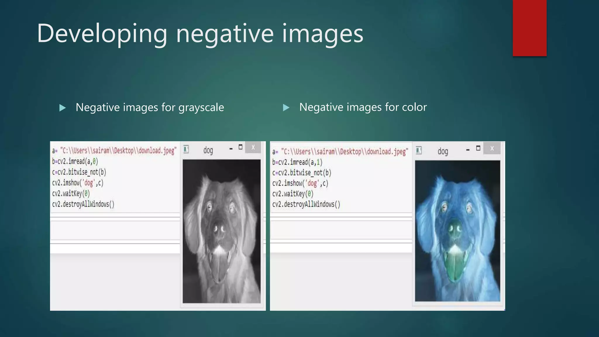 Opencv Presentation Series Part 1 Pptx Programming Languages