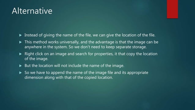 Opencv Presentation Series Part 1