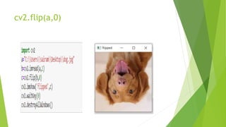 OpenCV presentation series- part 3 | PPT