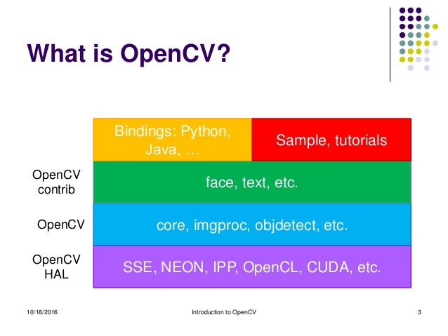 Introduction to OpenCV 3.x (with Java)