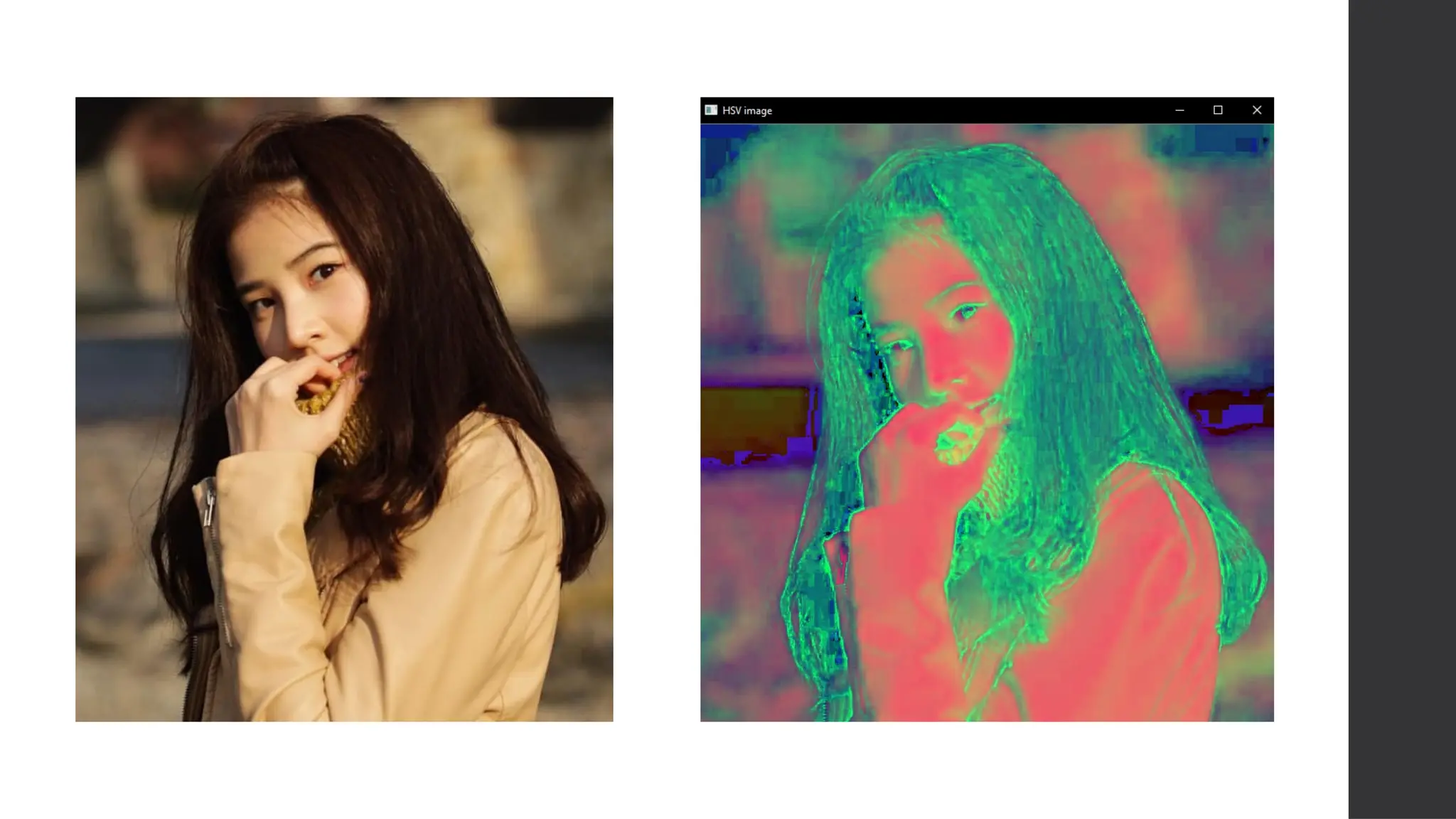 Pengenalan Pemrosesan Citra melalui OpenCV-python | PPTX