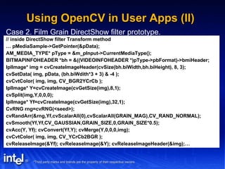 Open Cv 2005 Q4 Tutorial | PPT