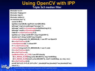 Open Cv 2005 Q4 Tutorial | PPT