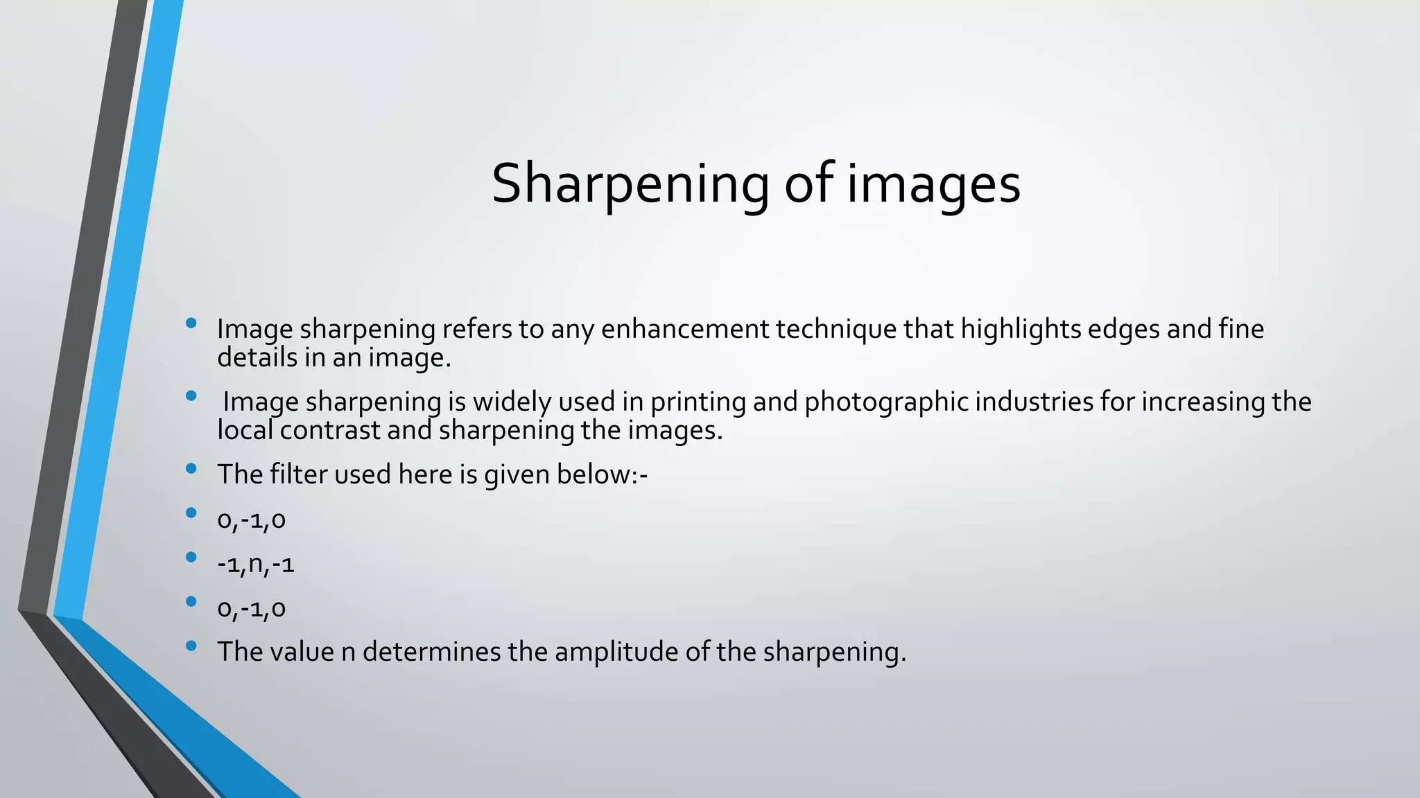 OpenCV presentation series- part 4 | PPTX