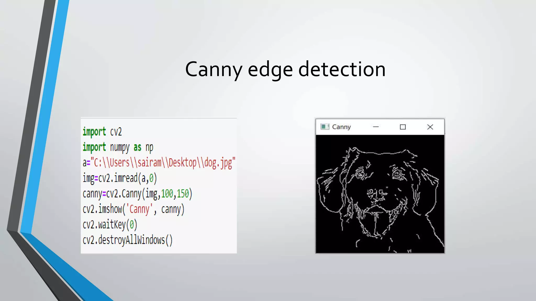 OpenCV presentation series- part 4 | PPTX