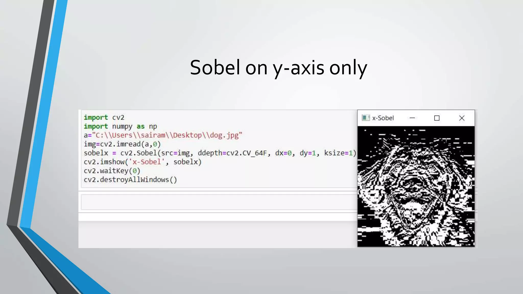 OpenCV presentation series- part 4 | PPTX