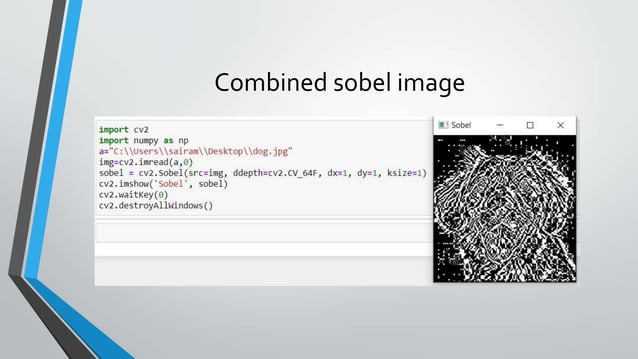 OpenCV presentation series- part 4 | PPTX