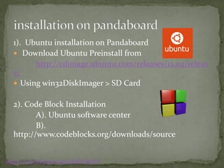 Opencv application on PandaBoard | PDF | Computing | Technology & Computing