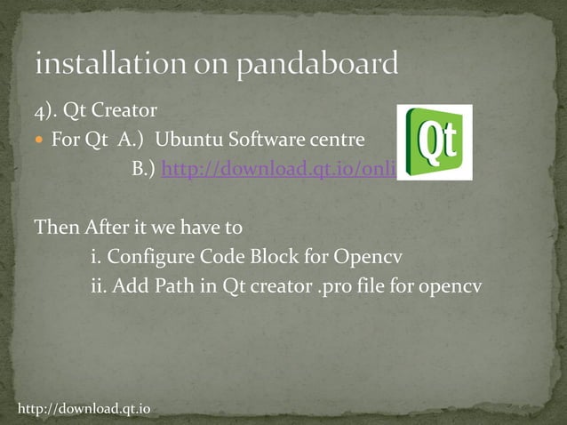 Opencv application on PandaBoard | PDF | Computing | Technology & Computing