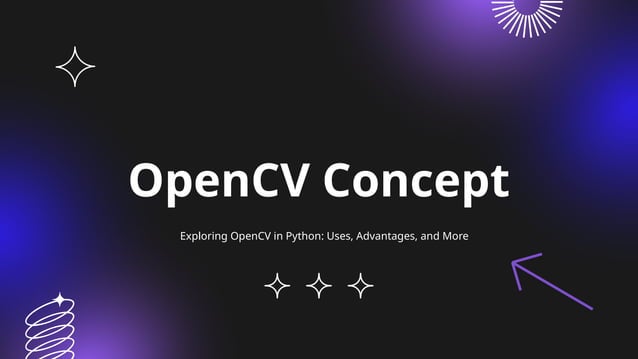 OpenCV presentation for engineering.pptx