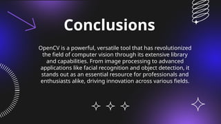 OpenCV presentation for engineering.pptx