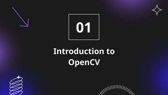 OpenCV presentation for engineering.pptx