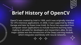 OpenCV presentation for engineering.pptx