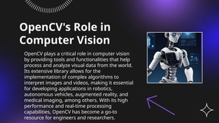 OpenCV presentation for engineering.pptx