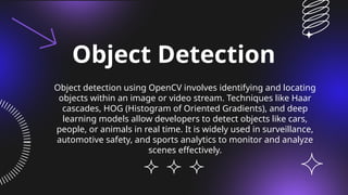 OpenCV presentation for engineering.pptx