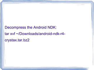 OpenCV 2.2.0 for Android | ODP