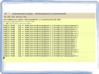 OpenCV 2.2.0 for Android | ODP