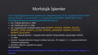 Image Processing with OpenCV | PPTX