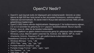 Image Processing with OpenCV | PPTX