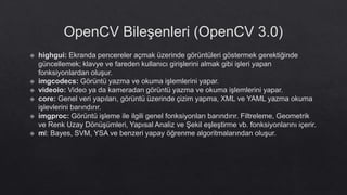 Image Processing with OpenCV | PPTX