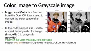 OpenCV In Mobile Technology | Computer Vision on Mobile | PPTX