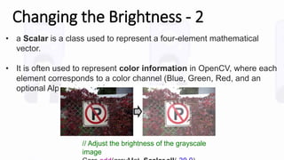 OpenCV In Mobile Technology | Computer Vision on Mobile | PPTX