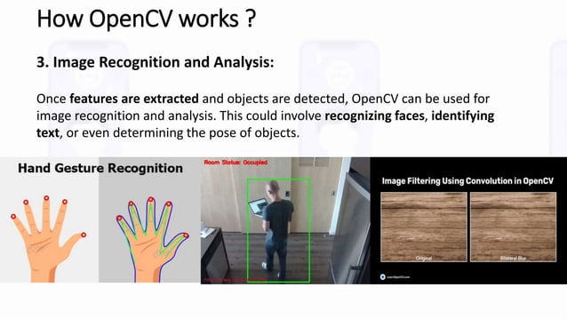OpenCV In Mobile Technology | Computer Vision on Mobile | PPT