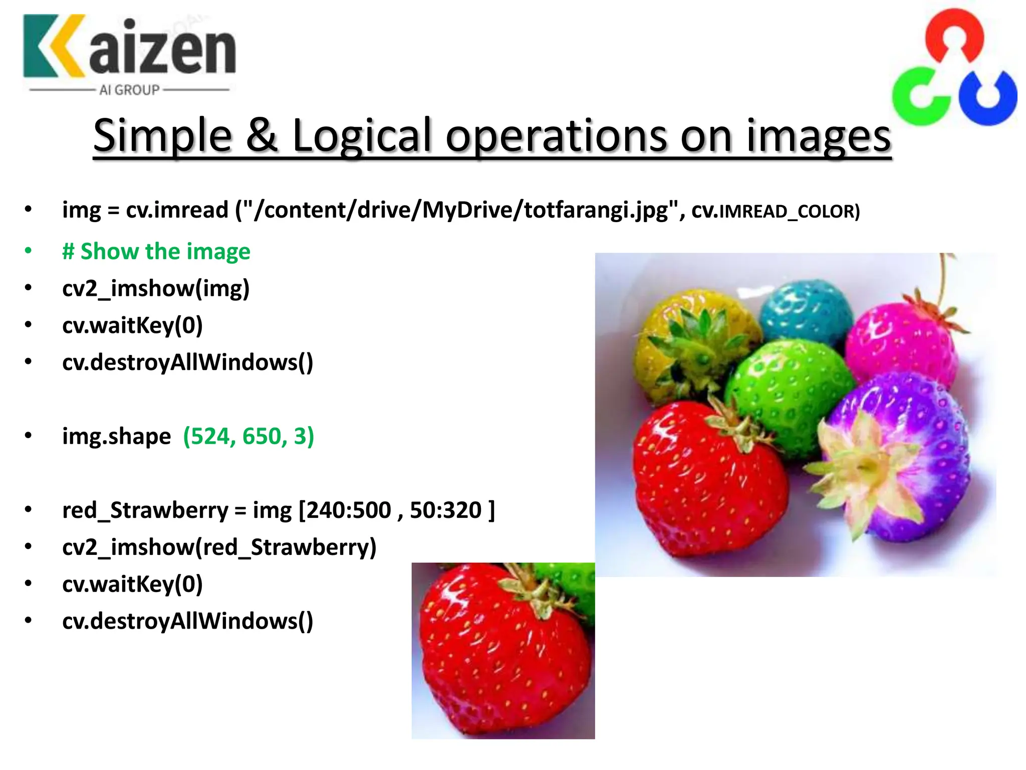 Open CV library In Python_Vahid ebrahimian.pptx