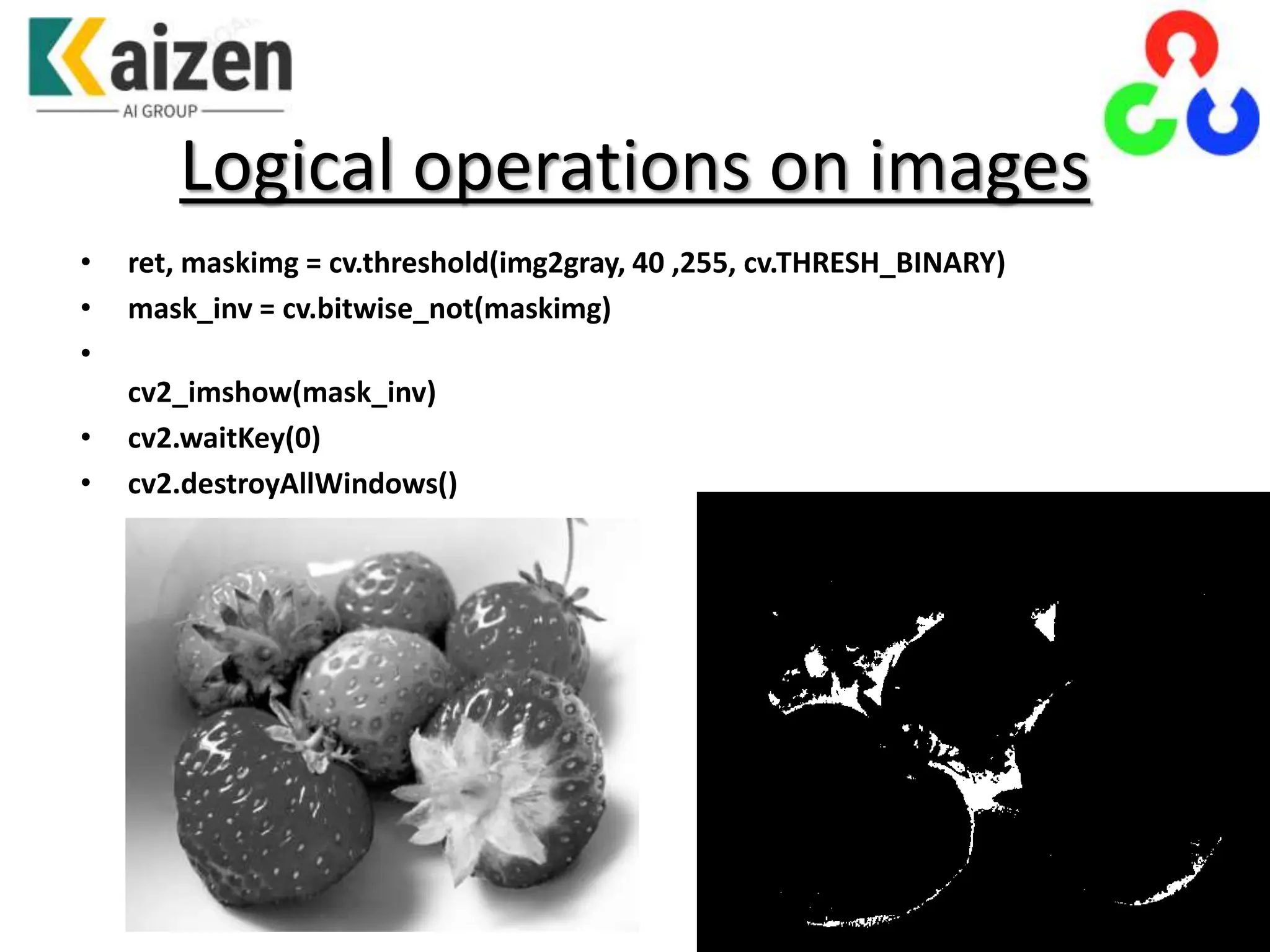 Open CV library In Python_Vahid ebrahimian.pptx