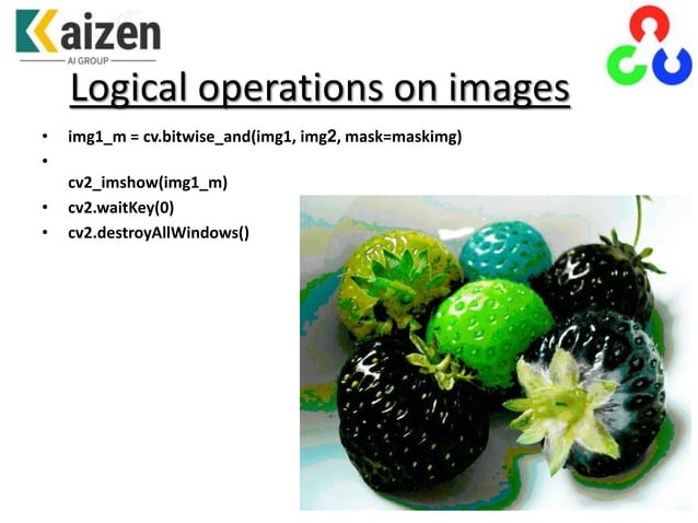 Open CV library In Python_Vahid ebrahimian.pptx