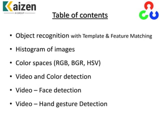 Open CV library In Python_Vahid ebrahimian.pptx