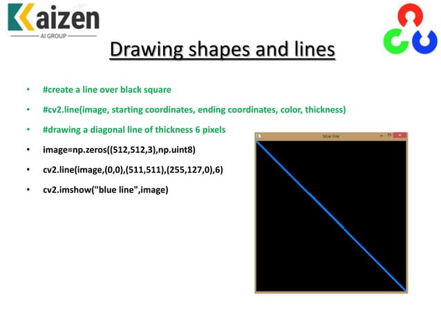 Open CV library In Python_Vahid ebrahimian.pptx