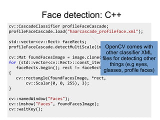 OpenCV Introduction | PDF