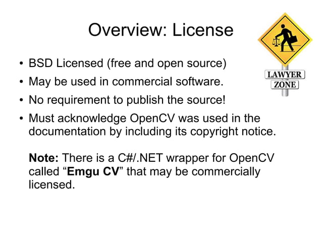 OpenCV Introduction | PDF