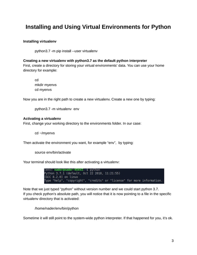 Installing Opencv 4 On Ubuntu 18 X Pdf
