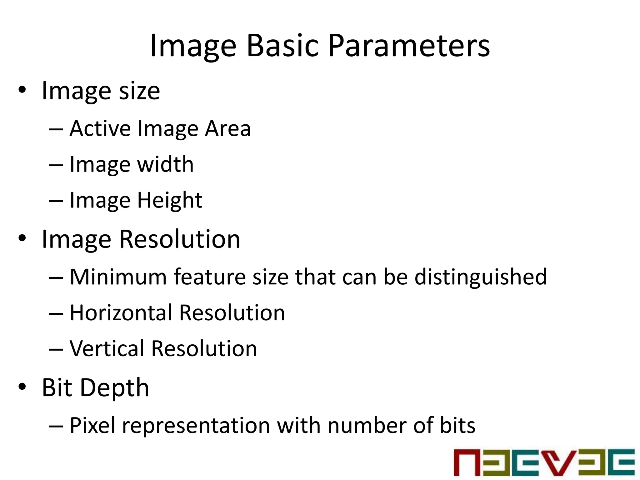 Open Computer Vision Based Image Processing | PPTX