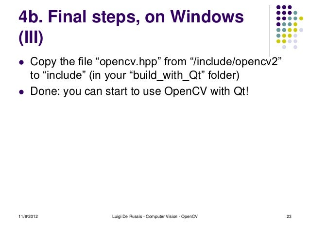 Install Opencv 4 On Windows Learn Opencv