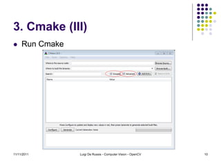 Installing OpenCV 2.3.1 with Qt | PPT