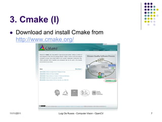 Installing OpenCV 2.3.1 with Qt | PPT