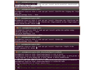 computer vision & Opencv intro | PPT