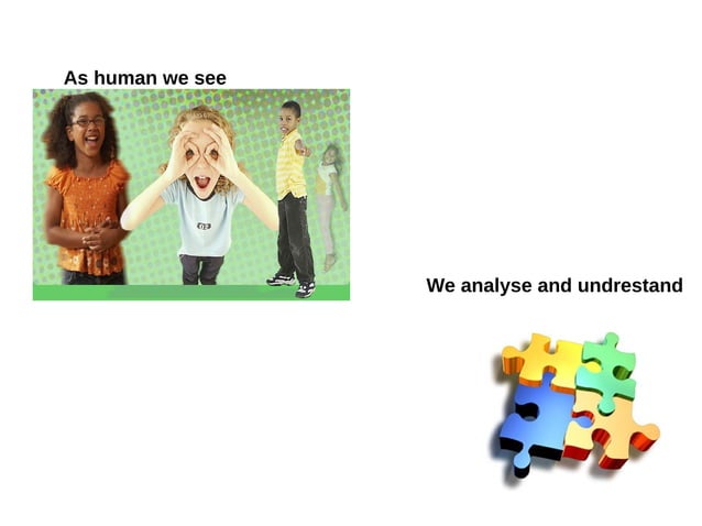 computer vision & Opencv intro | PPT