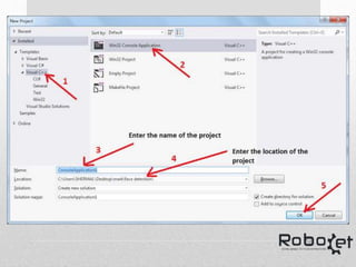 OpenCV installation in windows visual studio | PPT