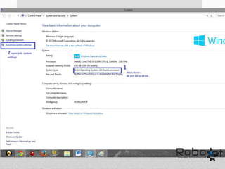 OpenCV installation in windows visual studio | PPT