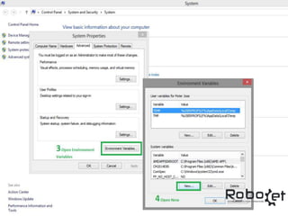 OpenCV installation in windows visual studio | PPT