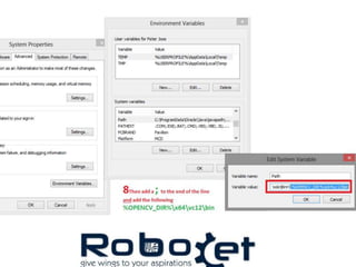 OpenCV installation in windows visual studio | PPT