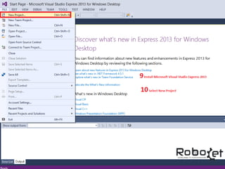 OpenCV installation in windows visual studio | PPT