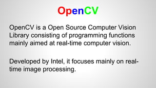 Open cv with android | PDF | Computer Software and Applications | Computing