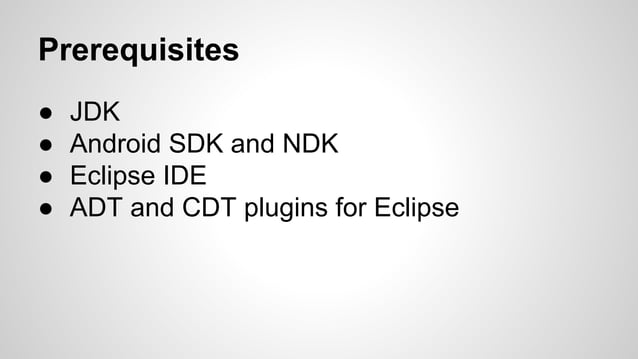 Open Cv With Android Ppt