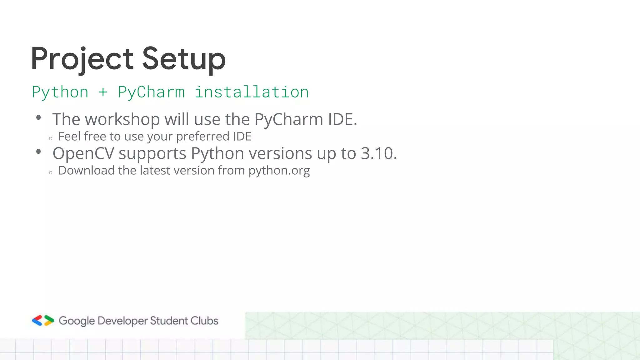 OpenCV with Python | PPTX